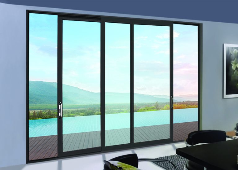 Sliding Door Flush Track | SD40 - Homelux